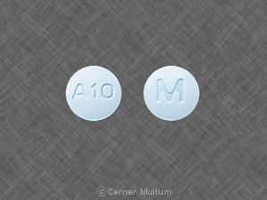 Pill Finder: M A10 Blue Round - Medicine.com