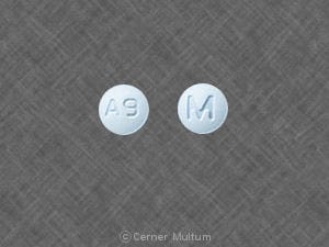 Pill Finder: M A9 Blue Round - Medicine.com