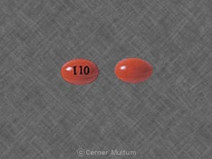 Pill Finder: I10 Red Capsule-shape - Medicine.com