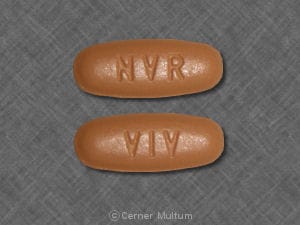 Pill Finder: VIV NVR Brown Elliptical / Oval - Medicine.com