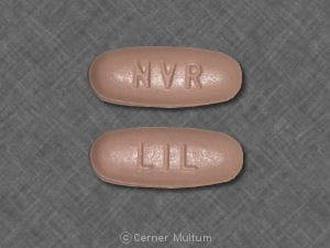 Pill Finder: LIL NVR Pink Elliptical / Oval - Medicine.com
