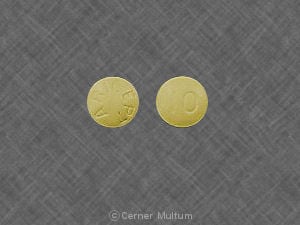 Pill Finder: ARICEPT 10 Yellow Round - Medicine.com