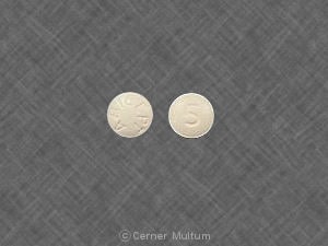 Pill Finder: ARICEPT 5 White Round - Medicine.com