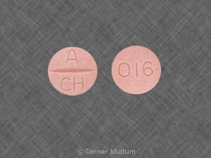 Pill Finder: A CH 016 Pink Round - Medicine.com