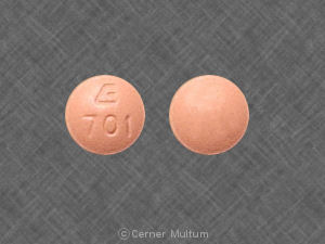 Pill Finder: E 701 Orange Round - Medicine.com