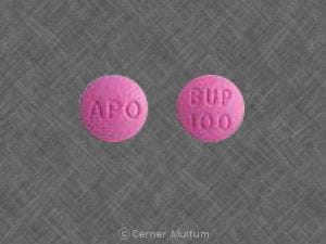 Pill Finder: APO BUP 100 Purple Round - Medicine.com