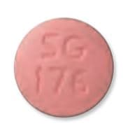 Pill Finder: SG 176 Pink Round - Medicine.com