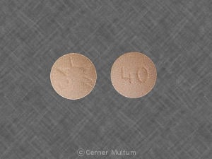 Pill Finder: CALAN 40 Pink Round - Medicine.com