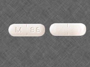 Pill Finder: M 86 Orange Elliptical / Oval - Medicine.com