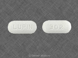 Pill Finder: 302 LUPIN White Elliptical / Oval - Medicine.com