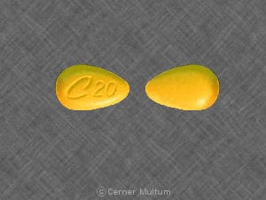 Pill Finder: C 20 Yellow Elliptical / Oval - Medicine.com