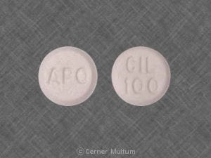 Pill Finder: APO CIL 100 White Round - Medicine.com