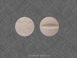 Pill Finder: RDY 343 Pink Round - Medicine.com