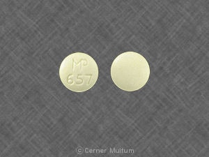 Pill Finder: MP 657 Yellow Round - Medicine.com