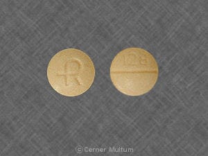Pill Finder: 128 R Orange Round - Medicine.com