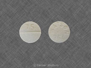 Pill Finder: 75 WATSON 364 Beige Round - Medicine.com