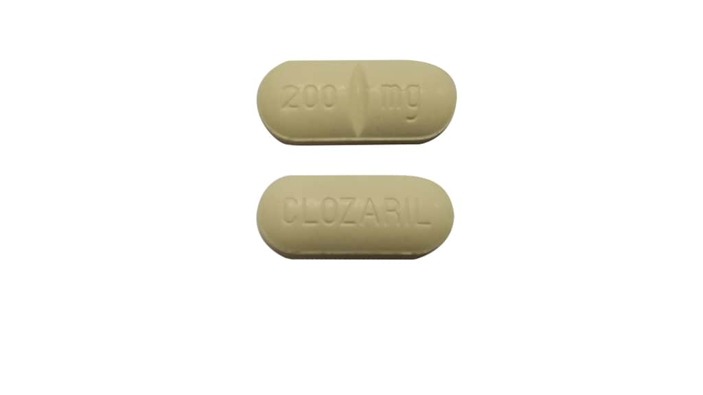 Pill Finder: CLOZARIL 200 mg Yellow Capsule-shape - Medicine.com