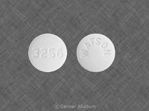 Pill Finder: WATSON 3256 White Round - Medicine.com