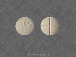Pill Finder: CIBA 24 White Round - Medicine.com