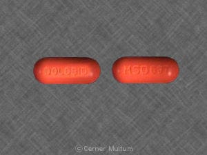 Pill Finder: DOLOBID MSD697 Orange Elliptical / Oval - Medicine.com