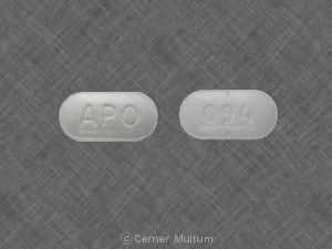 Pill Finder: APO 094 White Capsule-shape - Medicine.com