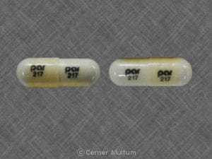 Pill Finder: par 217 par 217 White Capsule-shape - Medicine.com