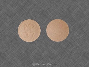 Pill Finder: MP 37 Orange Round - Medicine.com