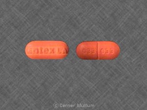Pill Finder: 033 033 ENTEX LA Orange Capsule-shape - Medicine.com