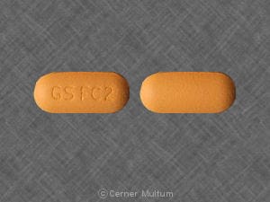 Pill Finder: GS FC2 Orange Capsule-shape - Medicine.com