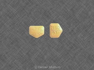 Pill Finder: FLEXERIL MSD 931 Yellow Five-sided - Medicine.com