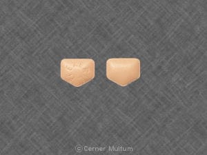 Pill Finder: FLEXERIL Orange Five-sided - Medicine.com