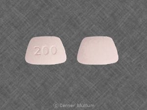 Pill Finder: 200 Pink Rectangle - Medicine.com