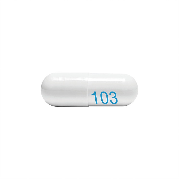 Pill Finder: 103 White Capsule-shape - Medicine.com