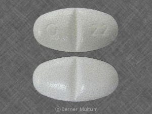 Pill Finder: G 22 White Elliptical / Oval - Medicine.com