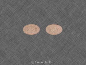 Pill Finder: RDY 3 20 Orange Elliptical / Oval - Medicine.com