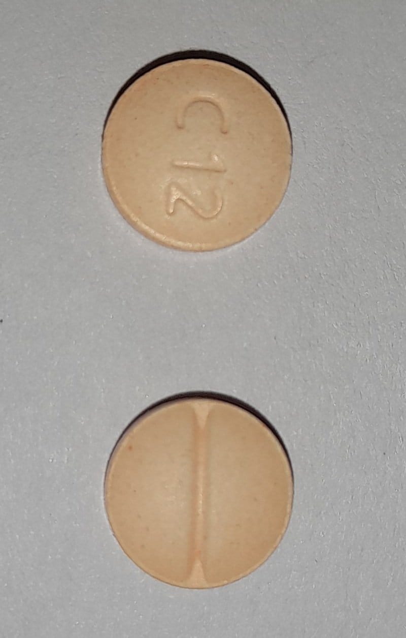 Pill Finder: C 12 Peach Round - Medicine.com