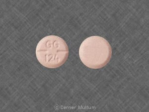 Pill Finder: GG 124 Pink Round - Medicine.com