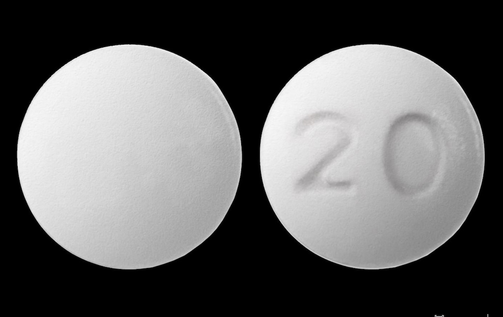 Pill Finder: 20 White Round - Medicine.com