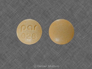 Pill Finder: par 028 Orange Round - Medicine.com