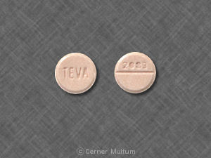 Pill Finder: TEVA 2083 Orange Round - Medicine.com