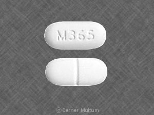 Pill Finder: M365 White Capsule-shape - Medicine.com