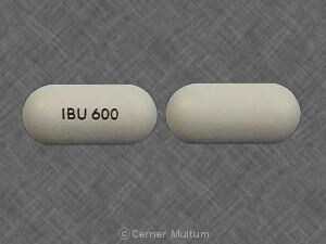 Pill Finder: IBU 600 White Elliptical / Oval - Medicine.com