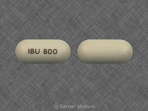 Pill Finder: IBU 800 White Capsule-shape - Medicine.com