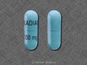 Pill Finder: KADIAN 100 mg Green Capsule-shape - Medicine.com