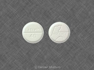 Pill Finder: LASIX® 40 HOECHST White Round - Medicine.com