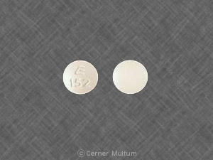 Pill Finder: E 152 White Round - Medicine.com