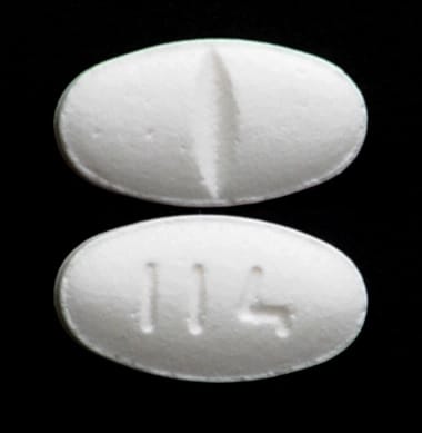 Pill Finder: 114 White Elliptical / Oval - Medicine.com