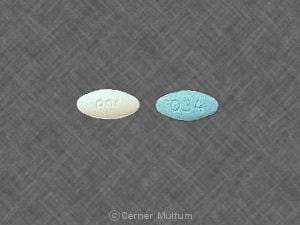 Pill Finder: par 034 Blue Elliptical / Oval - Medicine.com
