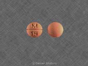Pill Finder: M 14 Orange Round - Medicine.com