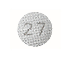 Pill Finder: 27 Gray Round - Medicine.com
